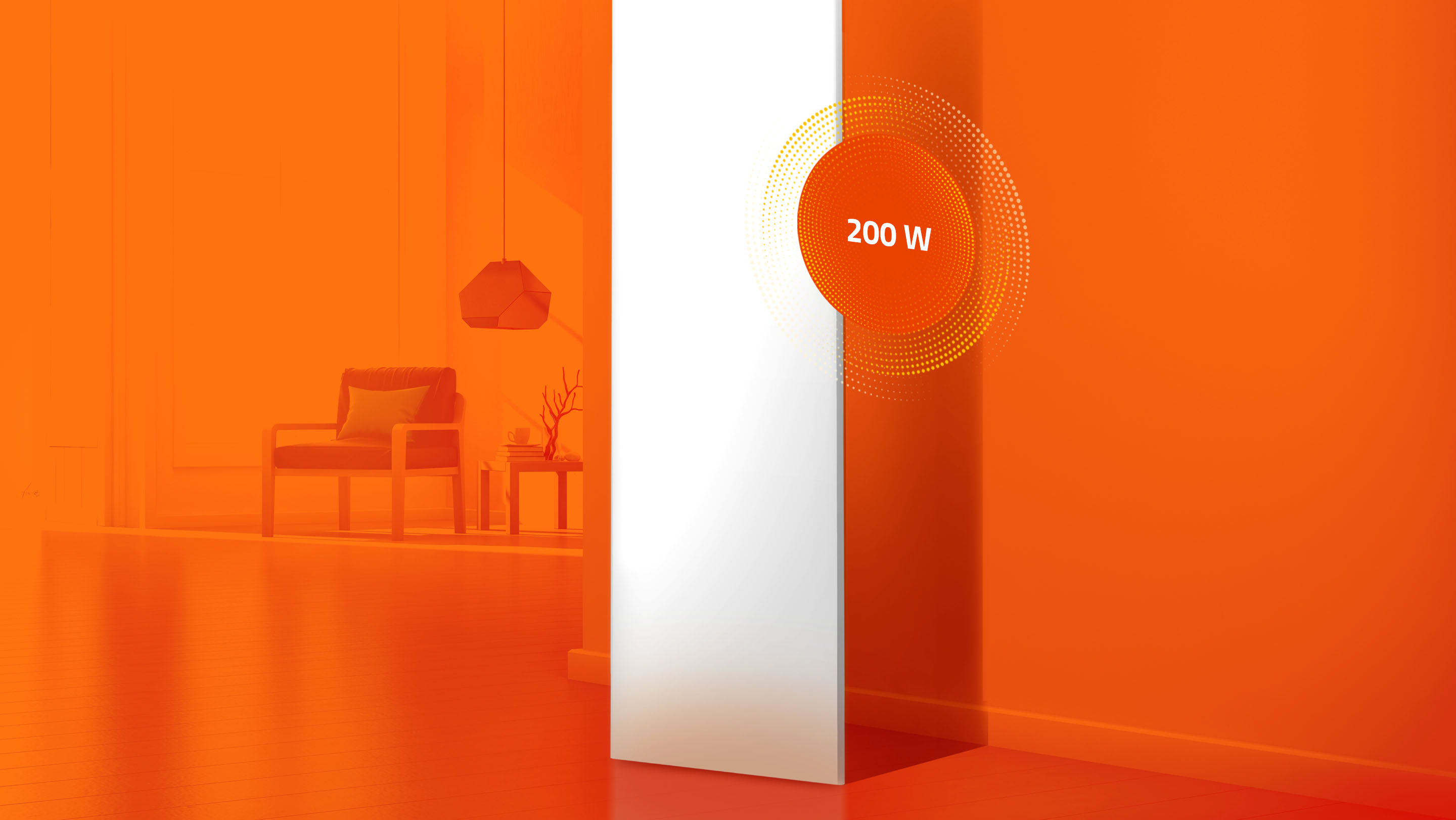 AMBIENA Heat Wall with flexible heating power - SMART GREY.technologies ...